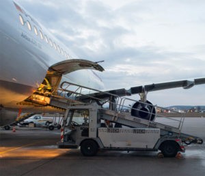 Flugzeugabfertigung – Losch Airport Service