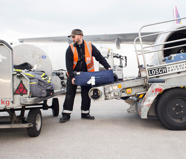 Aircraft handling – Losch Airport Service