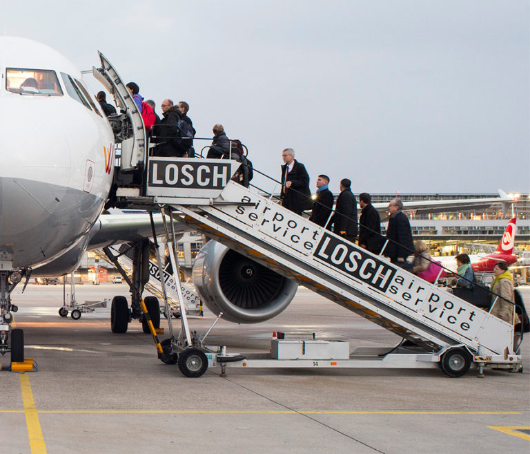 Passenger handling – Losch Airport Service