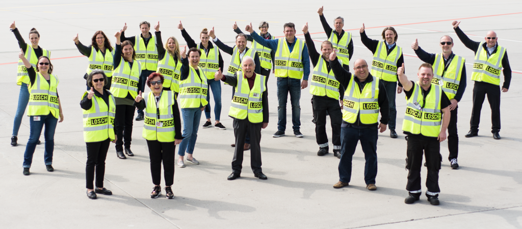 UNTERNEHMEN – Losch Airport Service